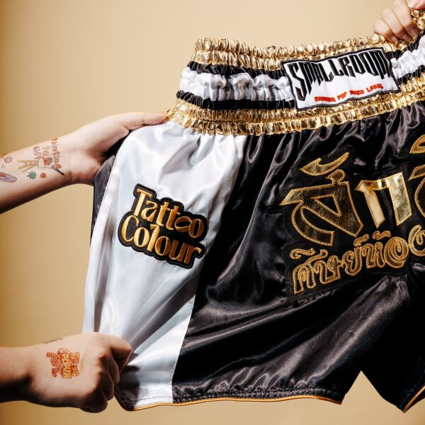 Boxing Pants : กาลครั้ง5 Tattoo Colour FEST. - Smallroom Shop