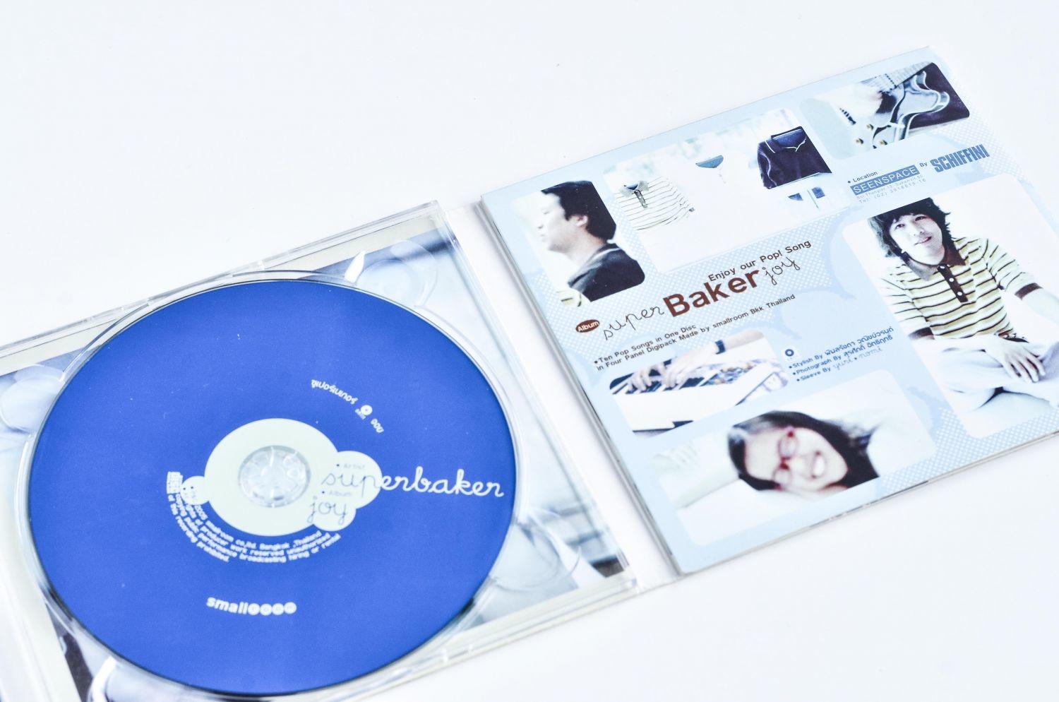 CD-JOY / SUPERBAKER - Smallroom Shop