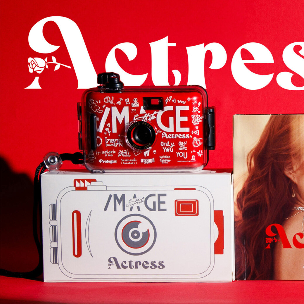 'Actress' Album Merchandise | Image Suthita - Smallroom Shop
