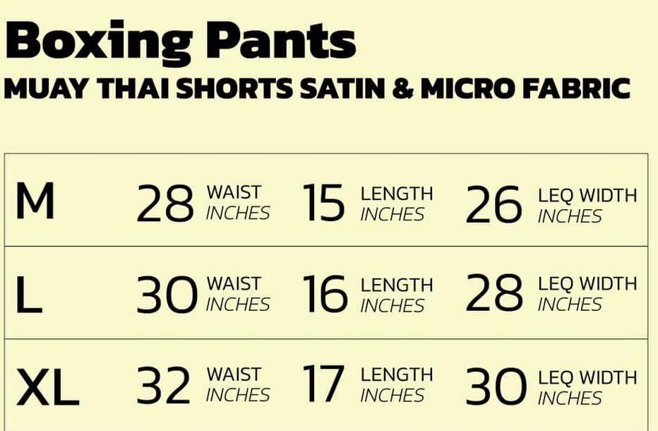 Boxing Pants : กาลครั้ง5 Tattoo Colour FEST. - Smallroom Shop
