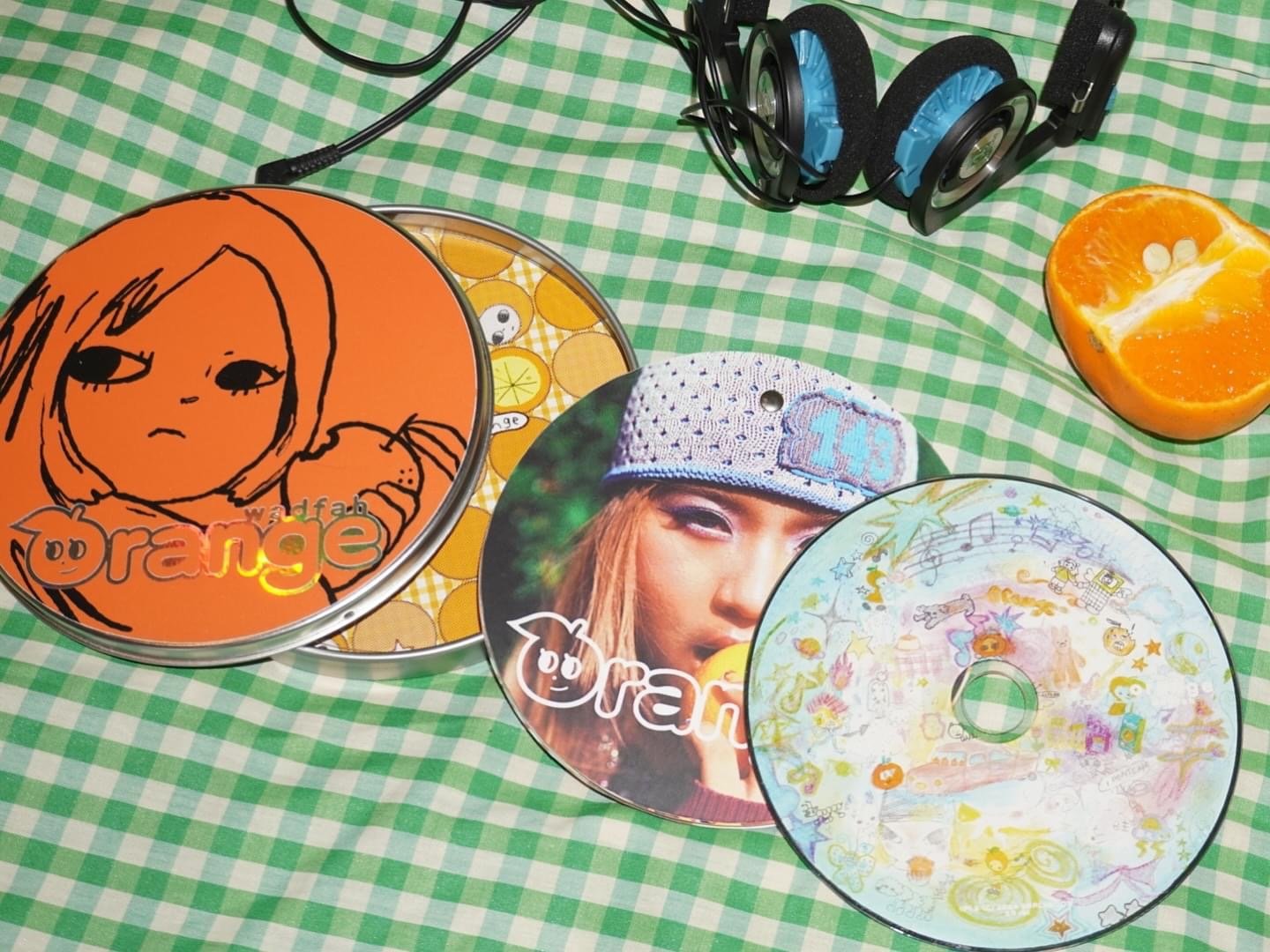 CD : orange | wadfah - Smallroom Shop