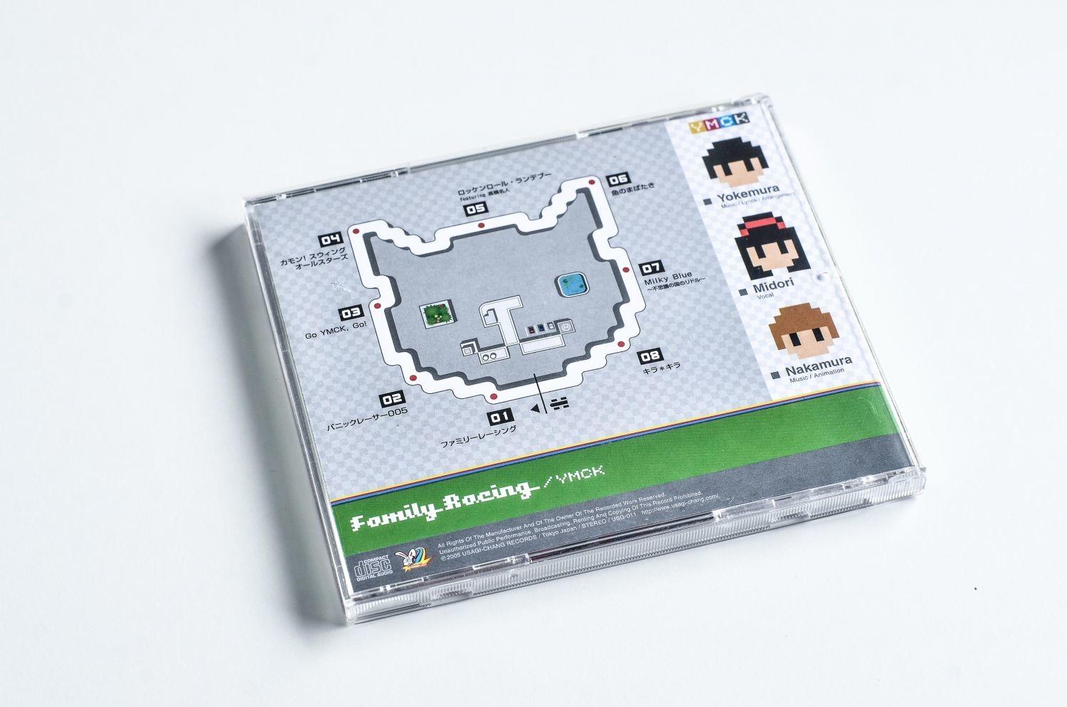 CD-Family Racing / YMCK - Smallroom Shop