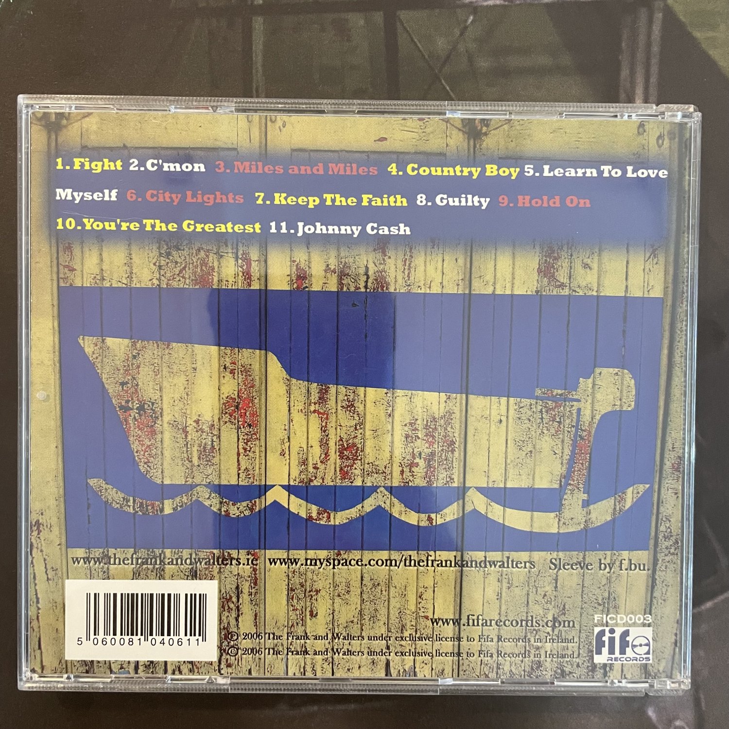 CD-A renewed interest in happiness / The Frank & Walters - Smallroom Shop