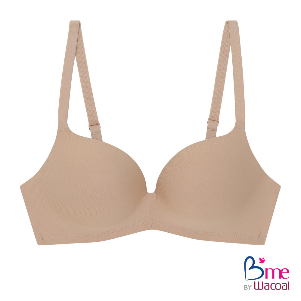 B'me เสื้อชั้นใน รุ่น ME1A1R (Eco Fashion) สีดำ สีนู้ด สีส้มแซลมอน (เข้าคู่กางเกงใน ME7A93) - B'me