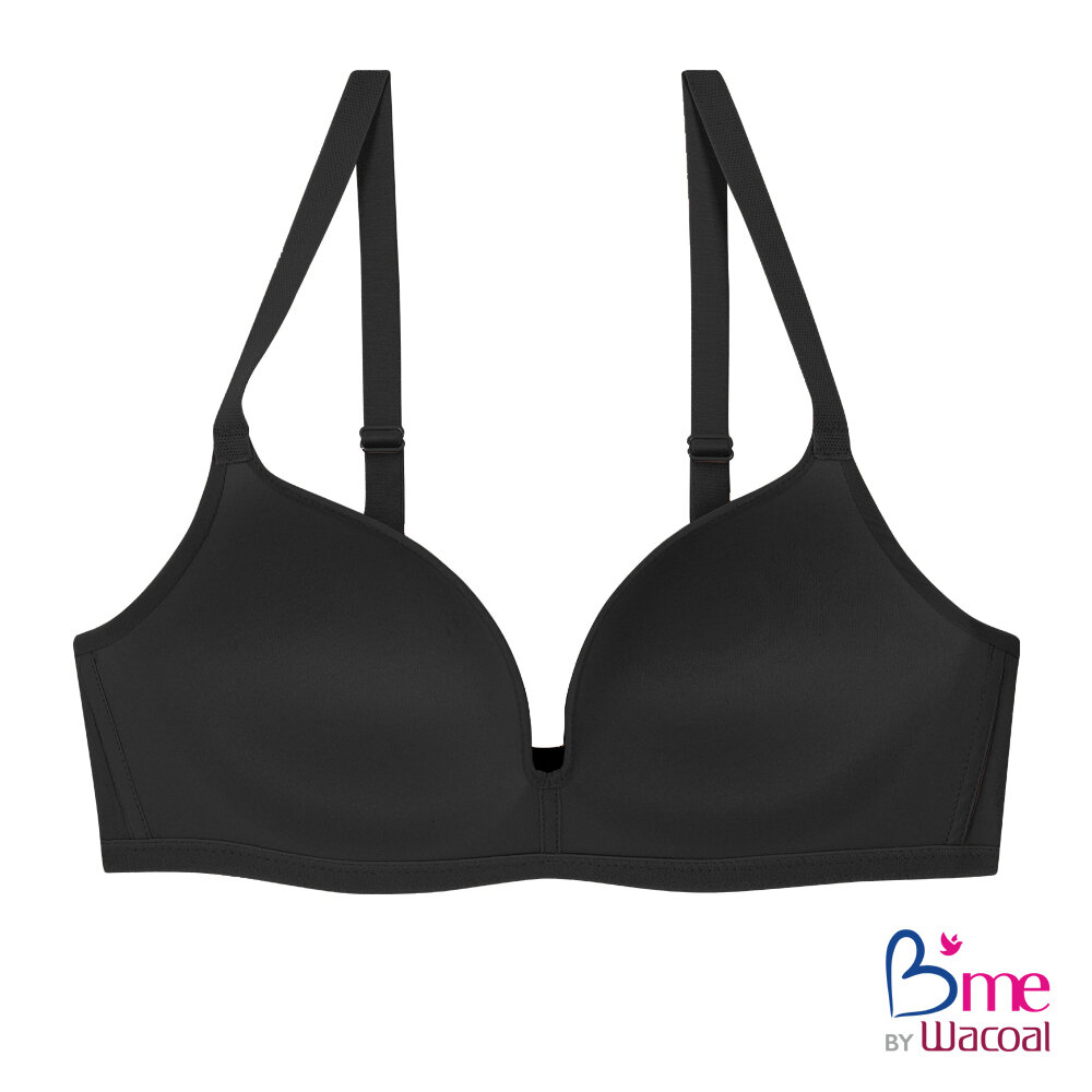 B'me เสื้อชั้นใน รุ่น ME1A1R (Eco Fashion) สีดำ สีนู้ด สีส้มแซลมอน (เข้าคู่กางเกงใน ME7A93) - B'me