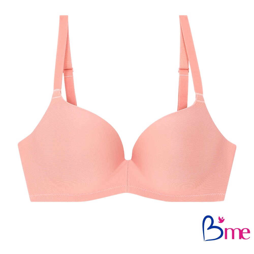 B'me เสื้อชั้นใน รุ่น ME1A1R (Eco Fashion) สีดำ สีนู้ด สีส้มแซลมอน (เข้าคู่กางเกงใน ME7A93) - B'me