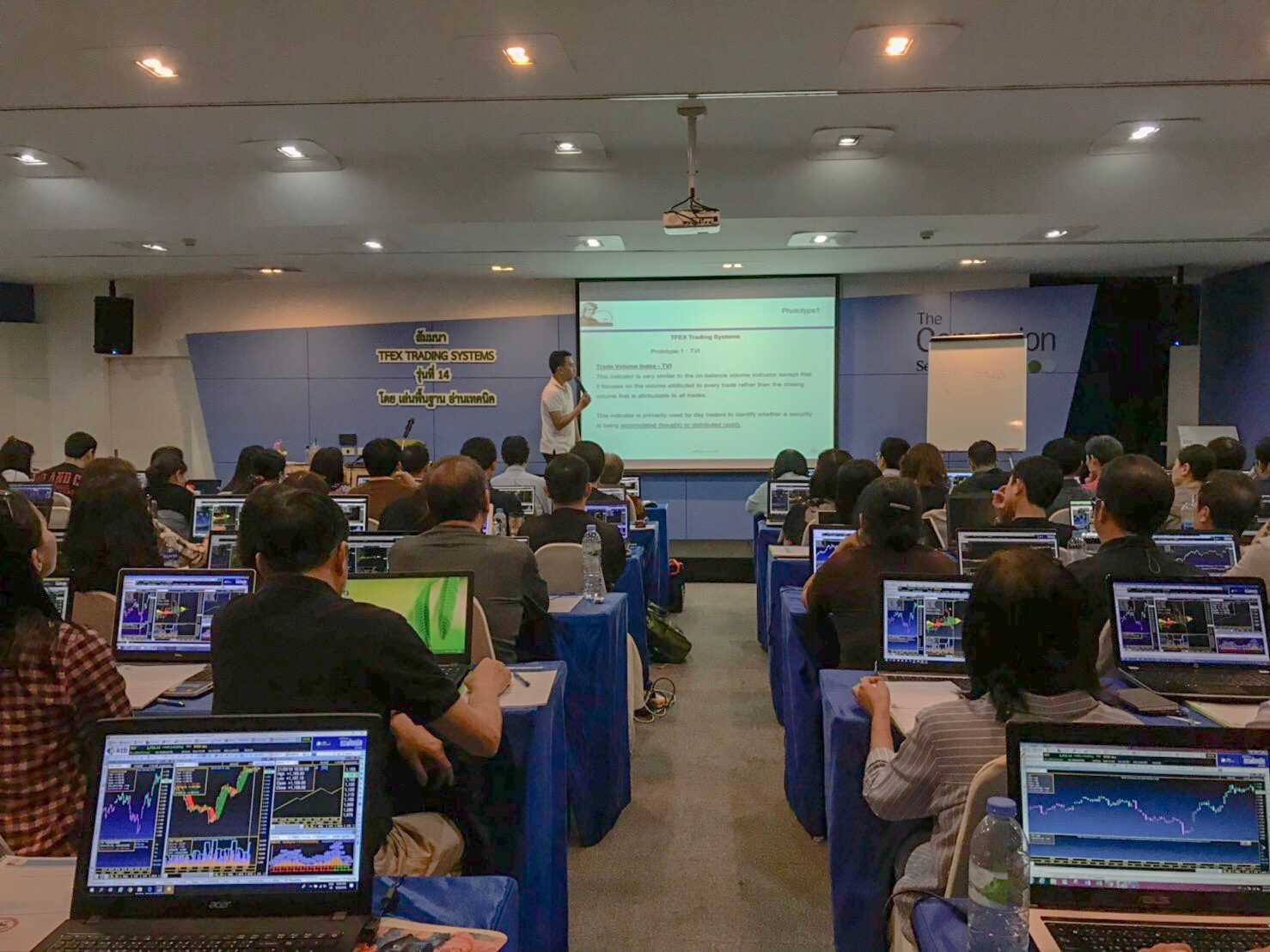 Tfex Trading Systems รุ่น 14: อาทิตย์ 23 กันยายน 2561 - Workshop เล่นพื้นฐาน อ่านเทคนิค