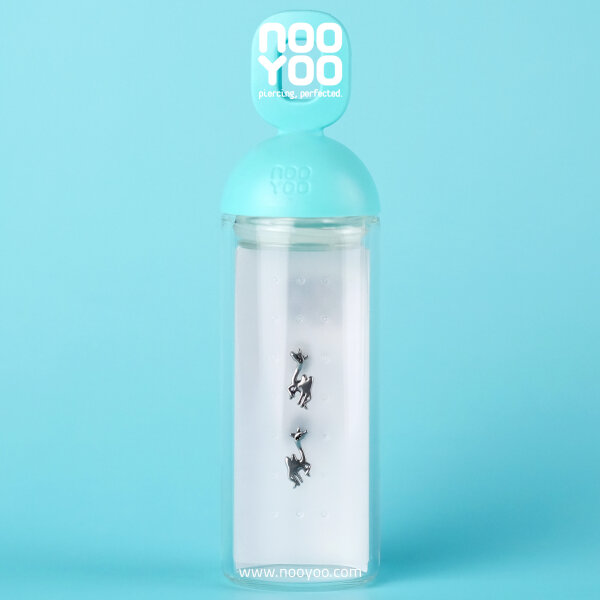 (31292) ต่างหู CAMEL Surgical Steel - NooYoo