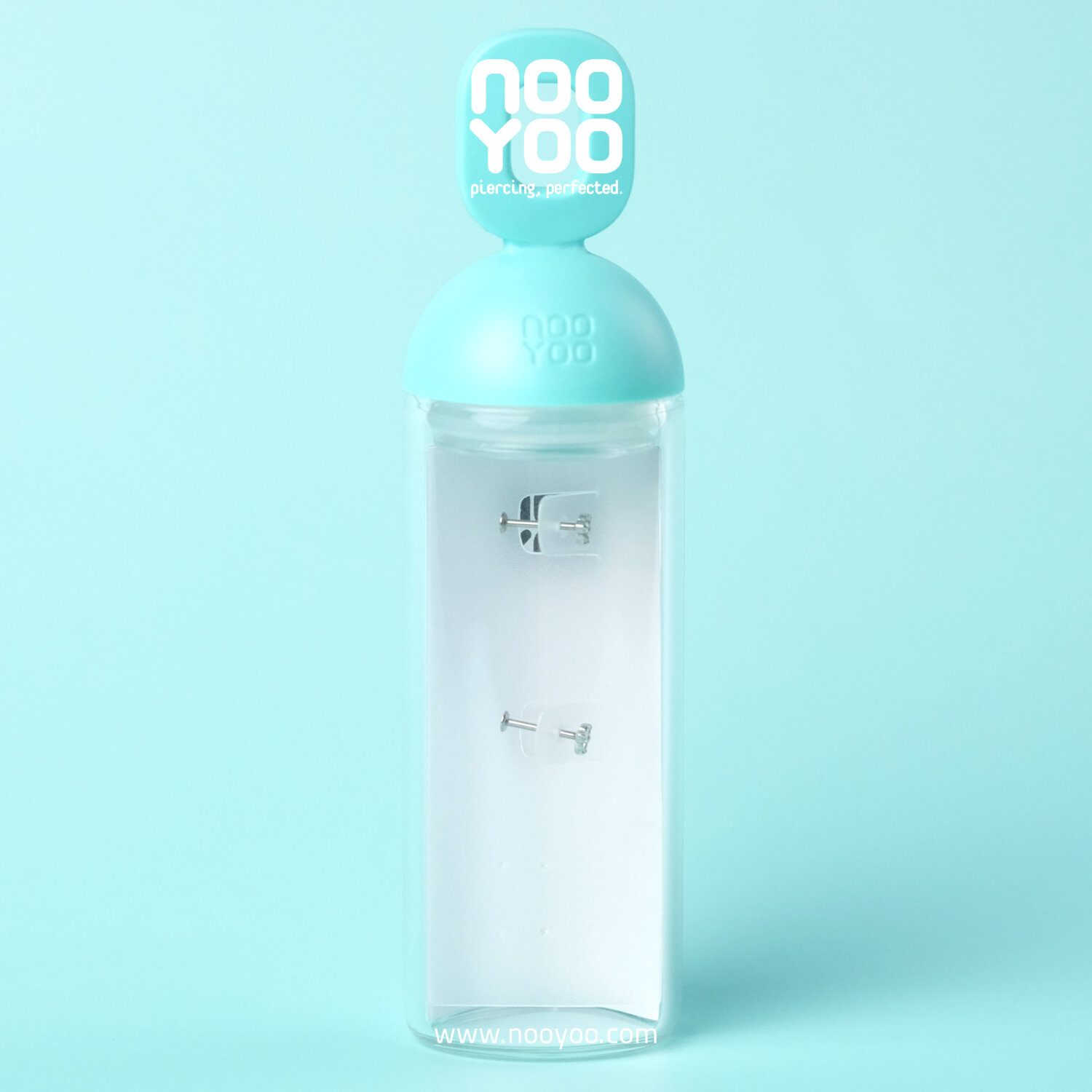 (31586) ต่างหู CoCr NF Trinity Premium CZ / Titanium TL - NooYoo