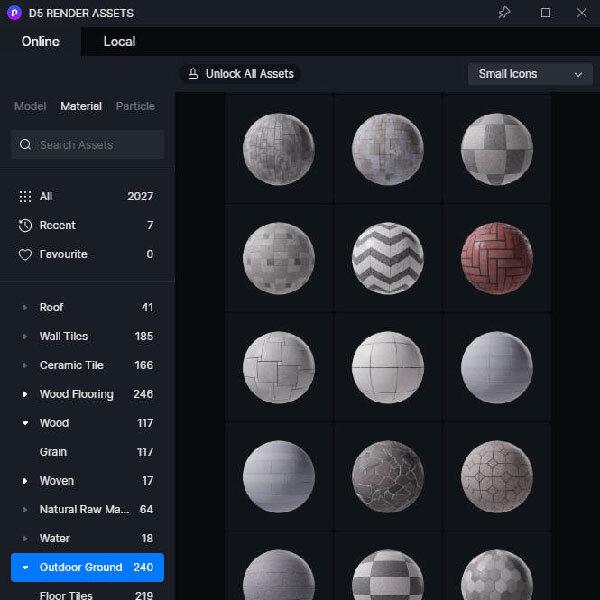 D5 Render Pro ถูกลิขสิทธิ์ เช่าใช้ 1 ปี 1 สิทธิ์ใช้งาน + Advance ...