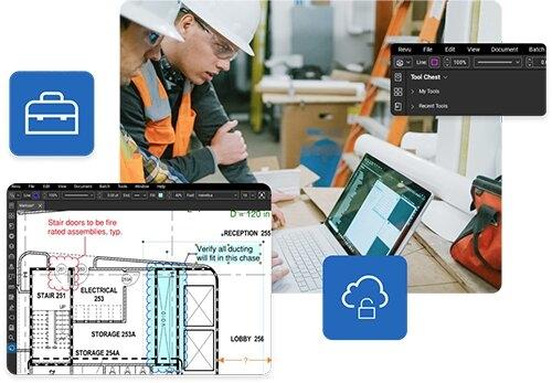 BLUEBEAM CORE : Bluebeam Revu and Studio Annual Subscription - Synergysoft Online Store