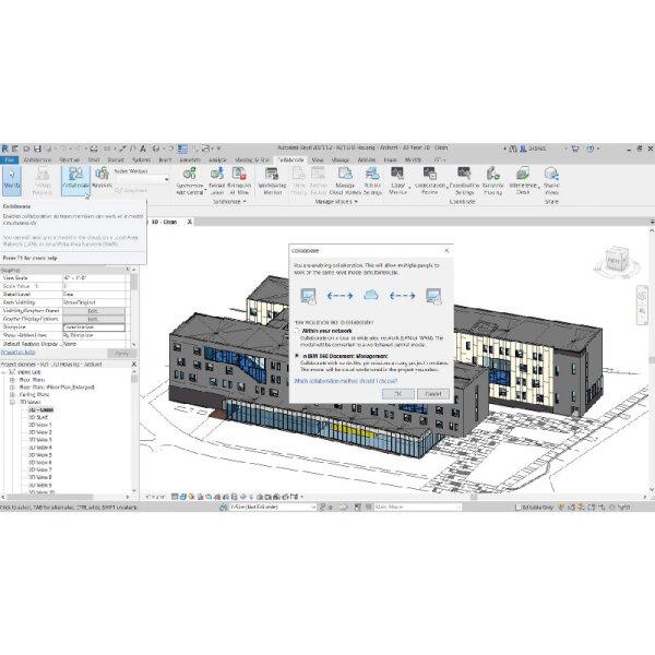 Autodesk BIM Collaborate Pro CLOUD ถูกลิขสิทธิ์ เช่าใช้ 1 ปี + Advanced Support - Synergysoft ...