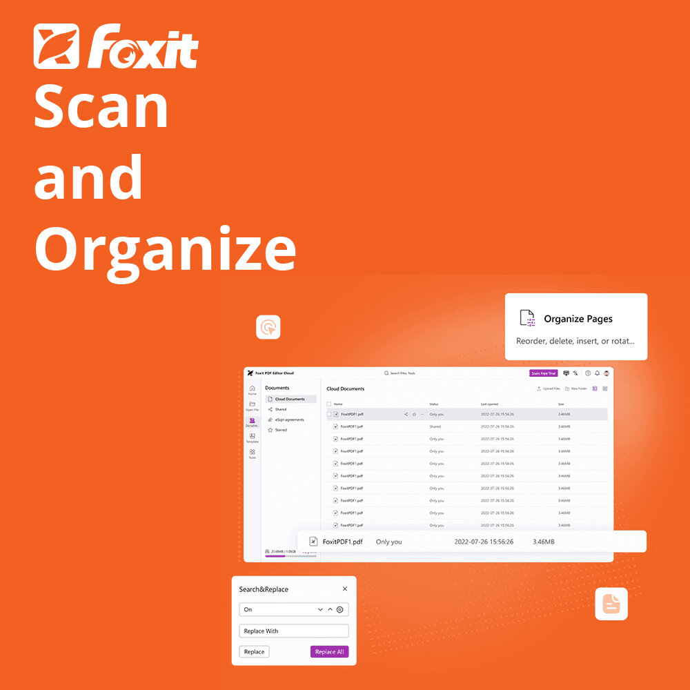 Foxit PDF Editor 1 สิทธิ์ใช้งาน + Advance Support - Synergysoft Online ...