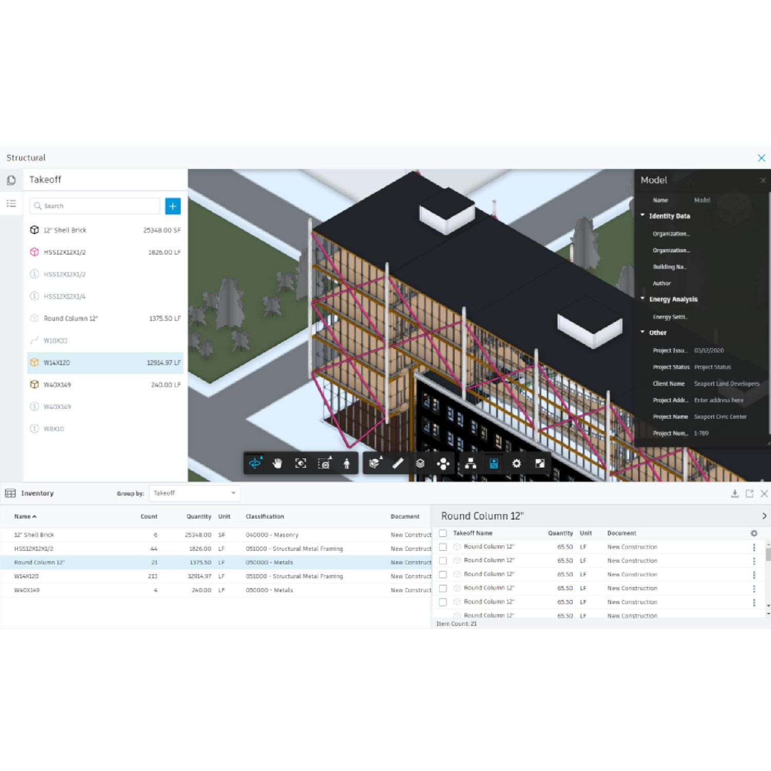 Autodesk Takeoff CLOUD ถูกลิขสิทธิ์ เช่าใช้ 1 ปี + Advanced Support - Synergysoft Online Store
