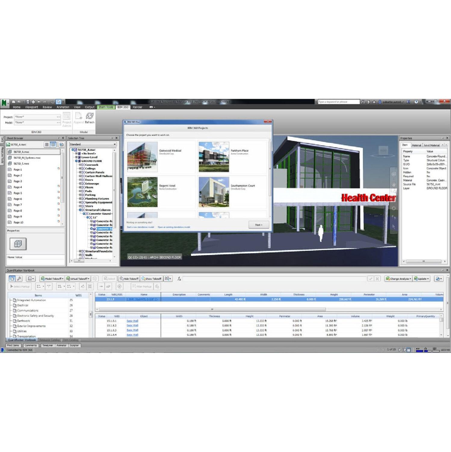 Autodesk Navisworks Manage 2026 ถูกลิขสิทธิ์ เช่า 1 ปี + Advanced ...