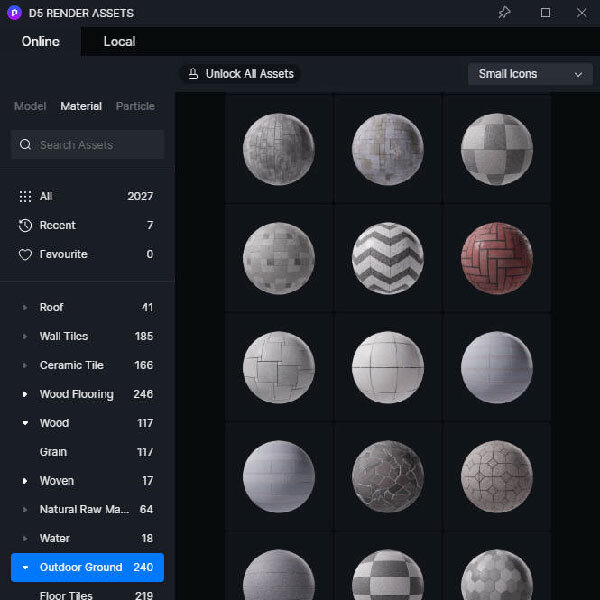 D5 Render Pro ถูกลิขสิทธิ์ เช่าใช้ 1 ปี 1 สิทธิ์ใช้งาน + Advance Support - Synergysoft Online Store