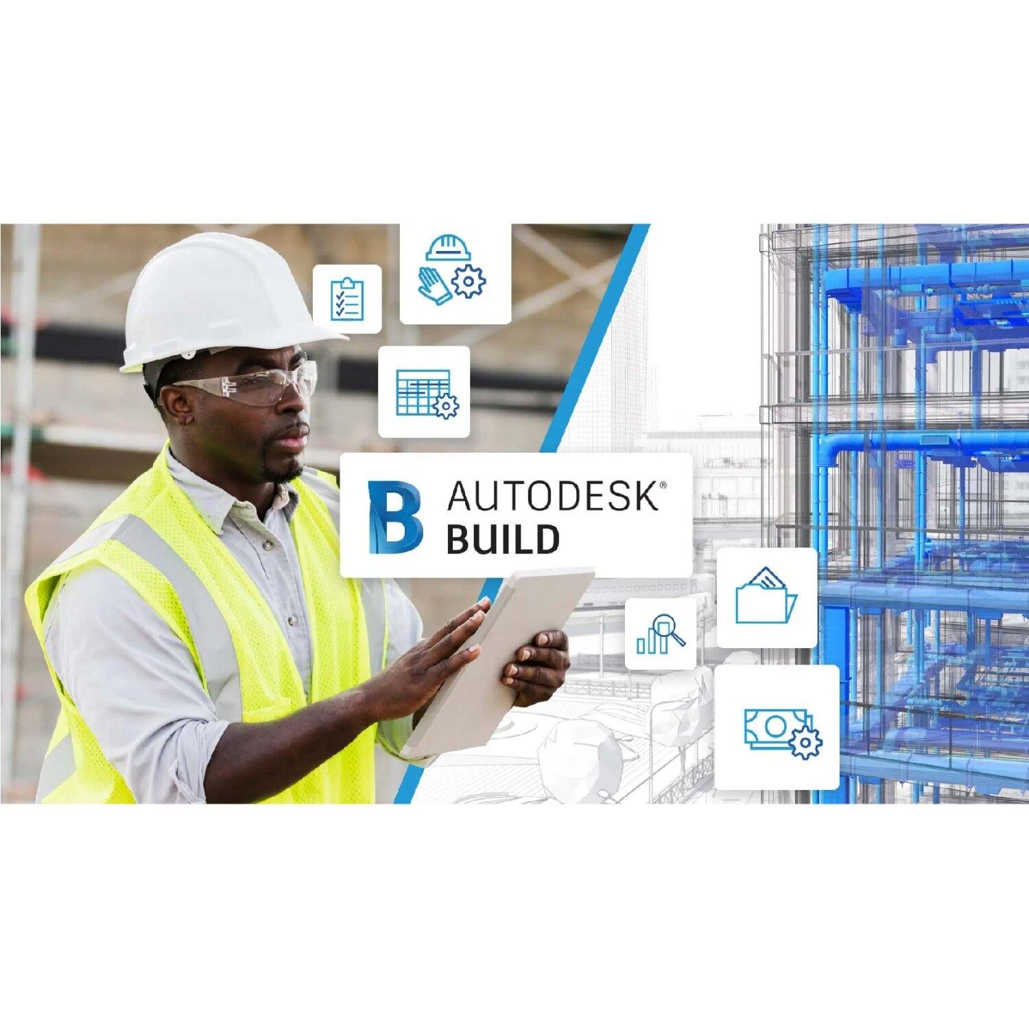 Autodesk Build – Unlimited CLOUD ถูกลิขสิทธิ์ เช่าใช้ 1 ปี + Advanced ...