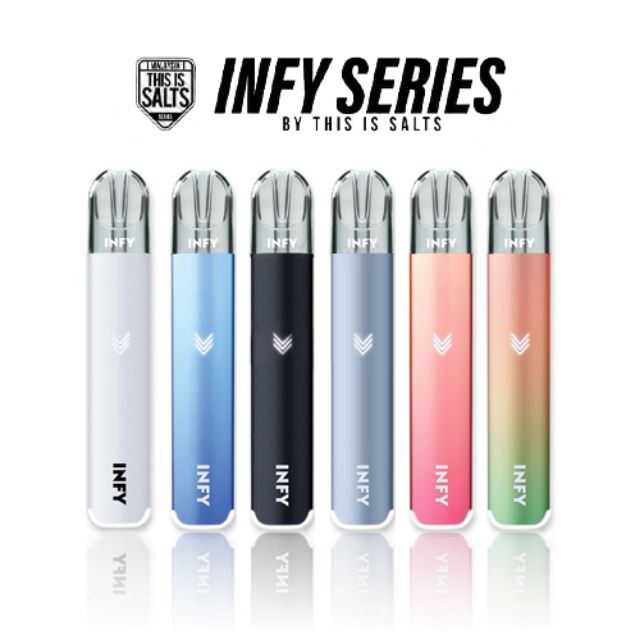 INFY Series Pod By This Is Salt - VapeMania : จำหน่ายบุหรี่ไฟฟ้า พอต ...