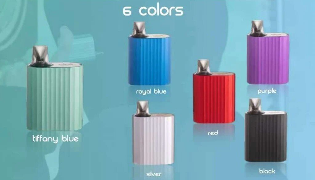 Dot Switch Nano Pod Kit 1000 Mah 25w Usb Type C พอตเปลี่ยนหัวน้ำยา