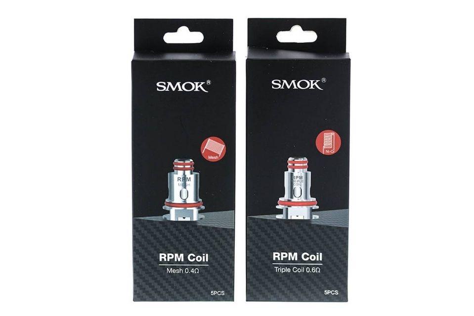 Coil Smok rpm (×5) - VapeMania