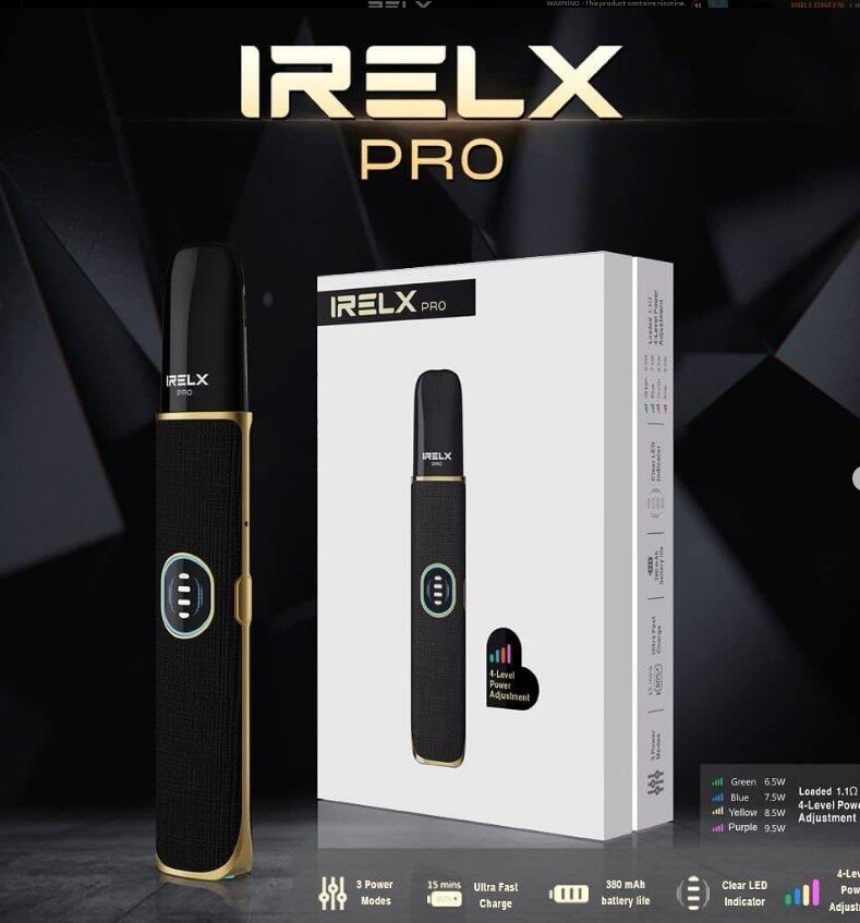 IRELX PRO POD (Device only)