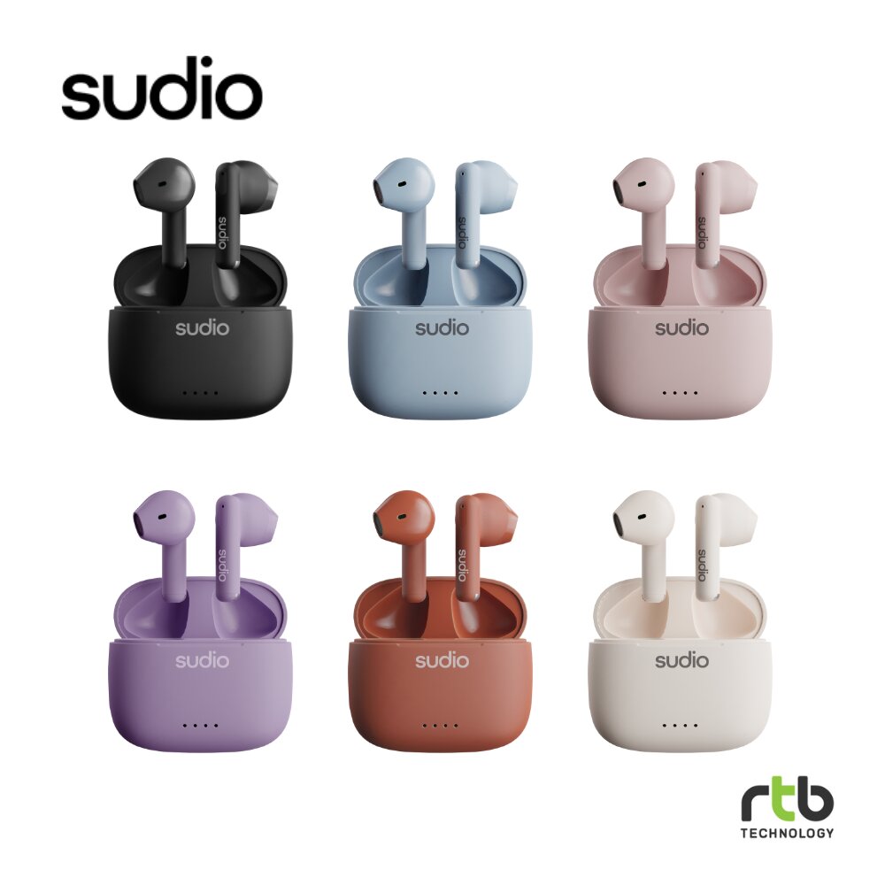 Sudio A1 หูฟังไร้สาย True Wireless Earbuds - RTB Technology Co.,Ltd.