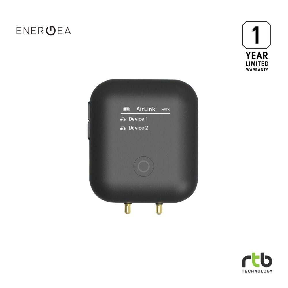 Energea AirLink In-Flight Wireless Audio Adapter ตัวแปลงสัญญาณเสียงไร้ ...