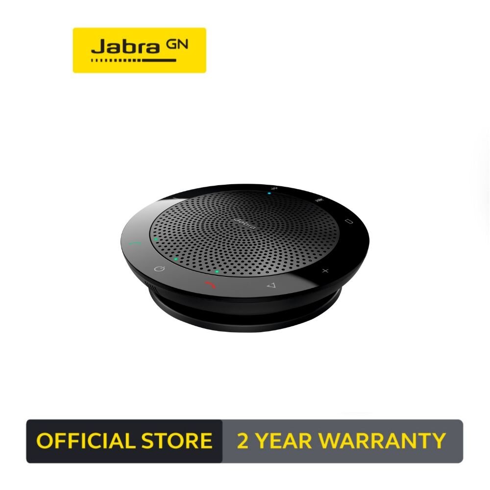 Jabra Speak 510 MS ลำโพงประชุมไร้สาย Bluetooth Conference Speaker ...
