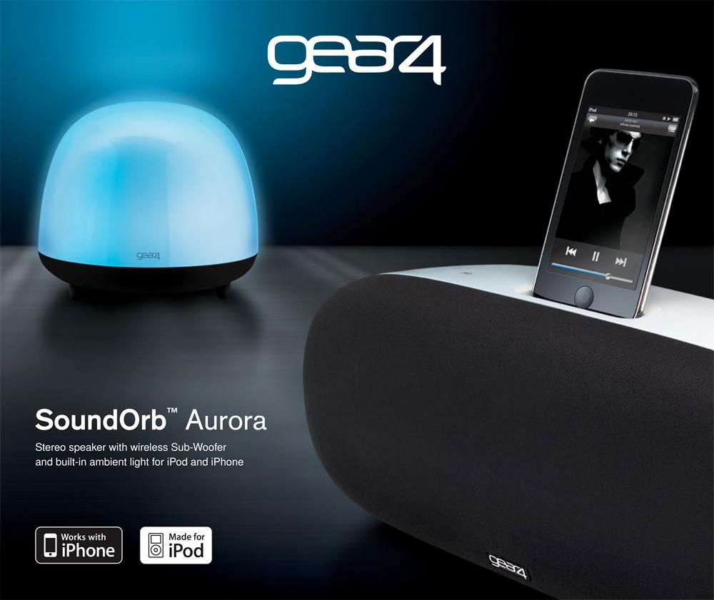 Gear4 SoundOrb Aurora - PojiMojiMall