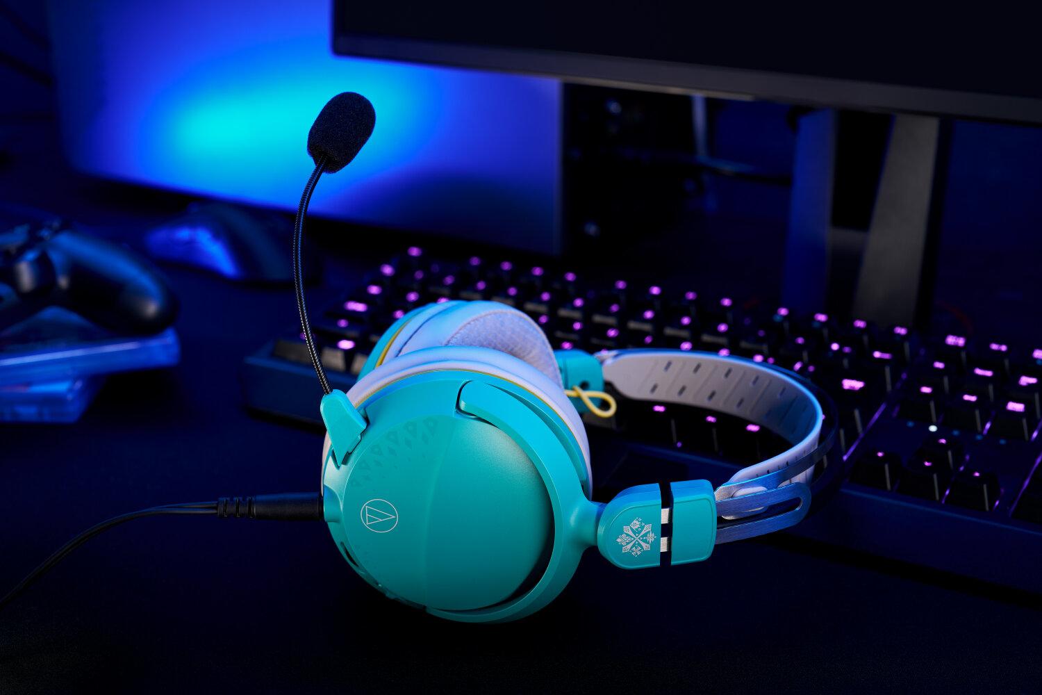 Audio-Technica ATH-GL3 ZIN หูฟังเกมมิ่ง Gaming Headset - Audio Technica ...