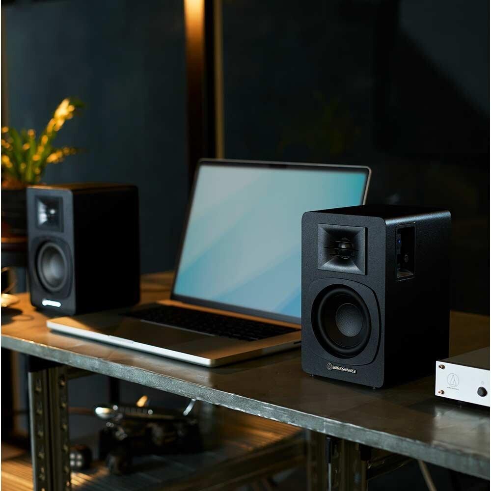 Audio-Technica AT-SP3X ลําโพงบลูทูธ Powered Speakers - Audio Technica ...