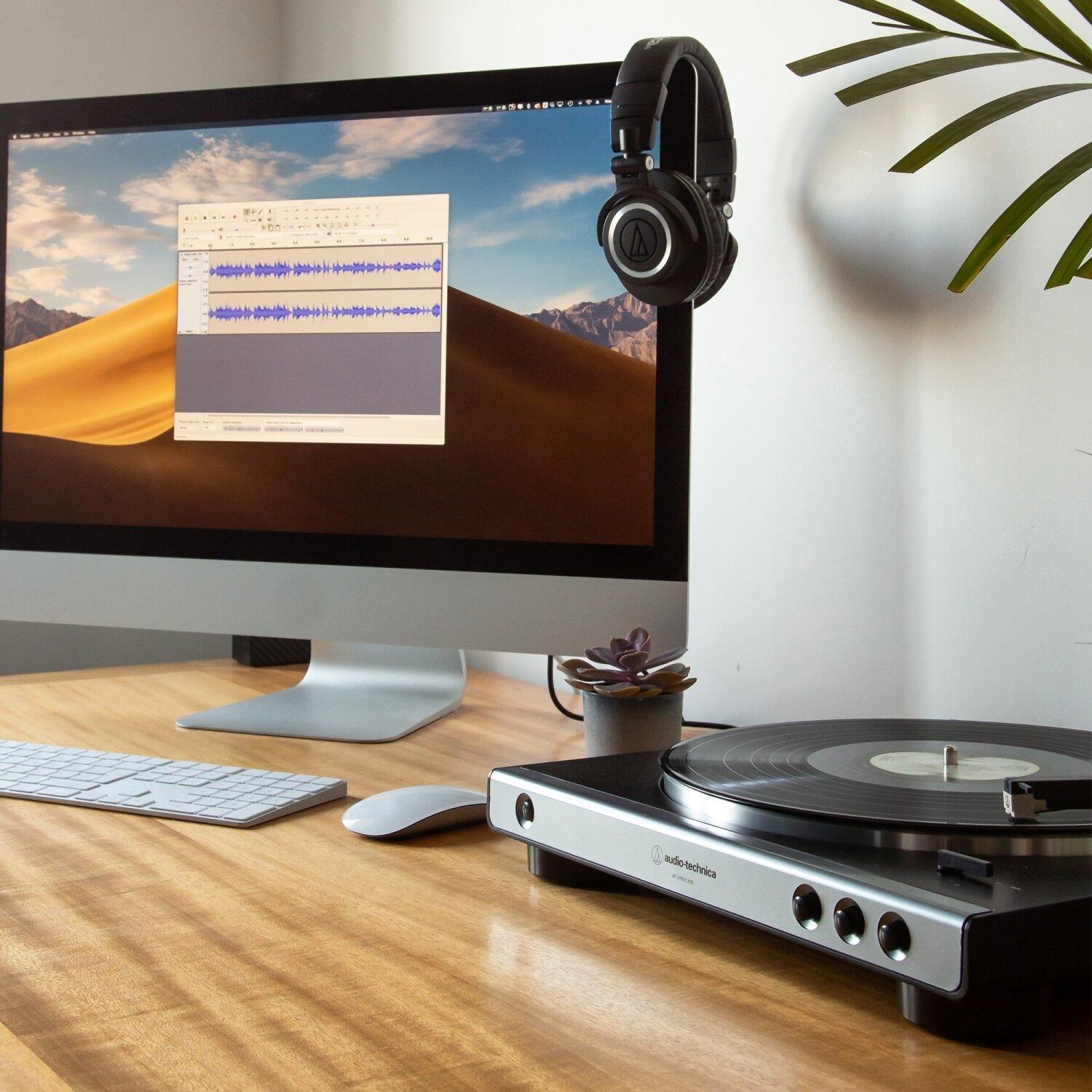 Audio Technica AT-LP60XUSB เครื่องเล่นแผ่นเสียงอัตโนมัติ Fully ...