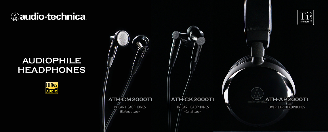 Audio Technica Headphones