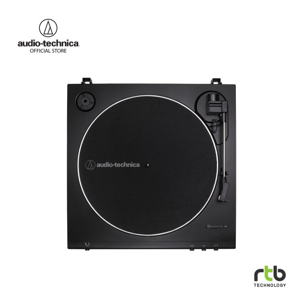 Audio Technica AT-LP60XUSB เครื่องเล่นแผ่นเสียงอัตโนมัติ Fully ...