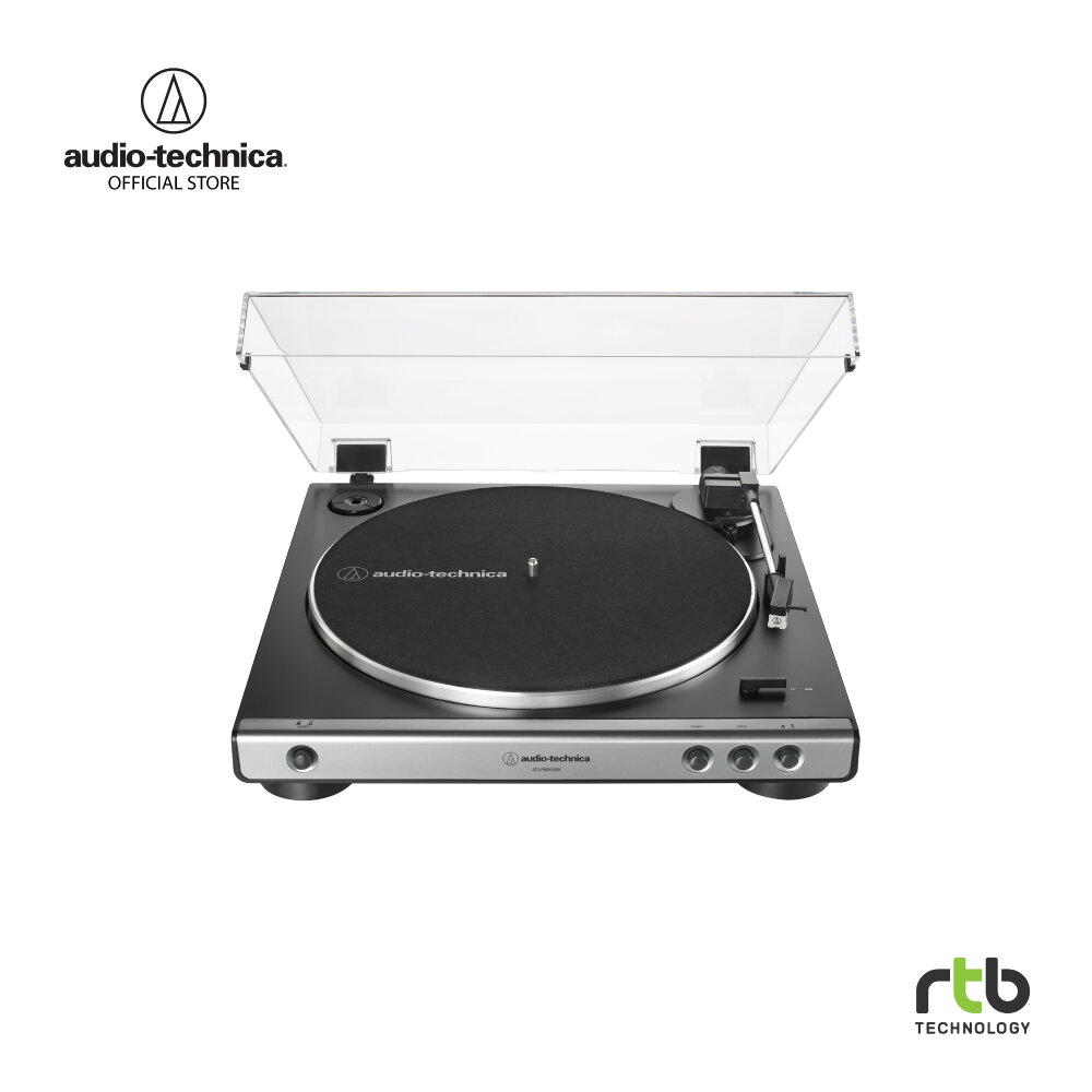Audio Technica AT-LP60XUSB เครื่องเล่นแผ่นเสียงอัตโนมัติ Fully ...