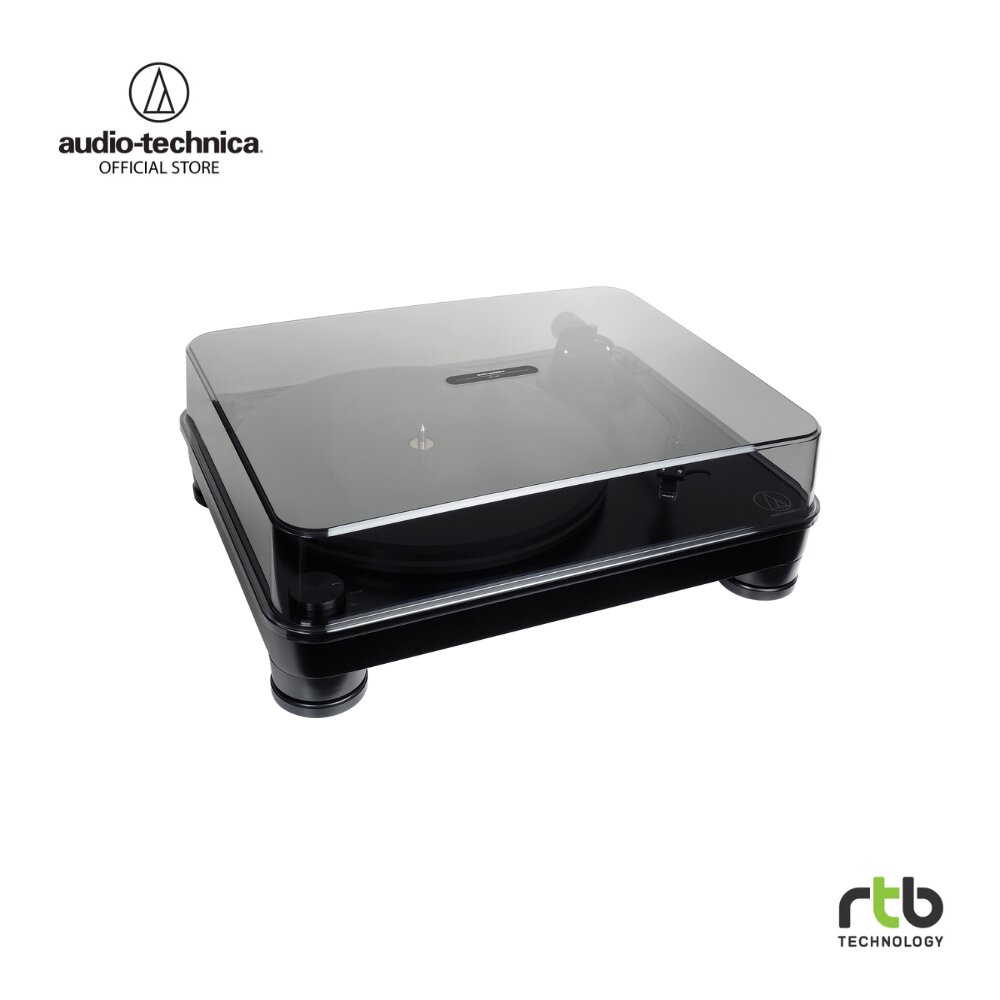 Audio-Technica AT-LP7 เครื่องเล่นแผ่นเสียงแบบแมนนวล Fully Manual Belt ...