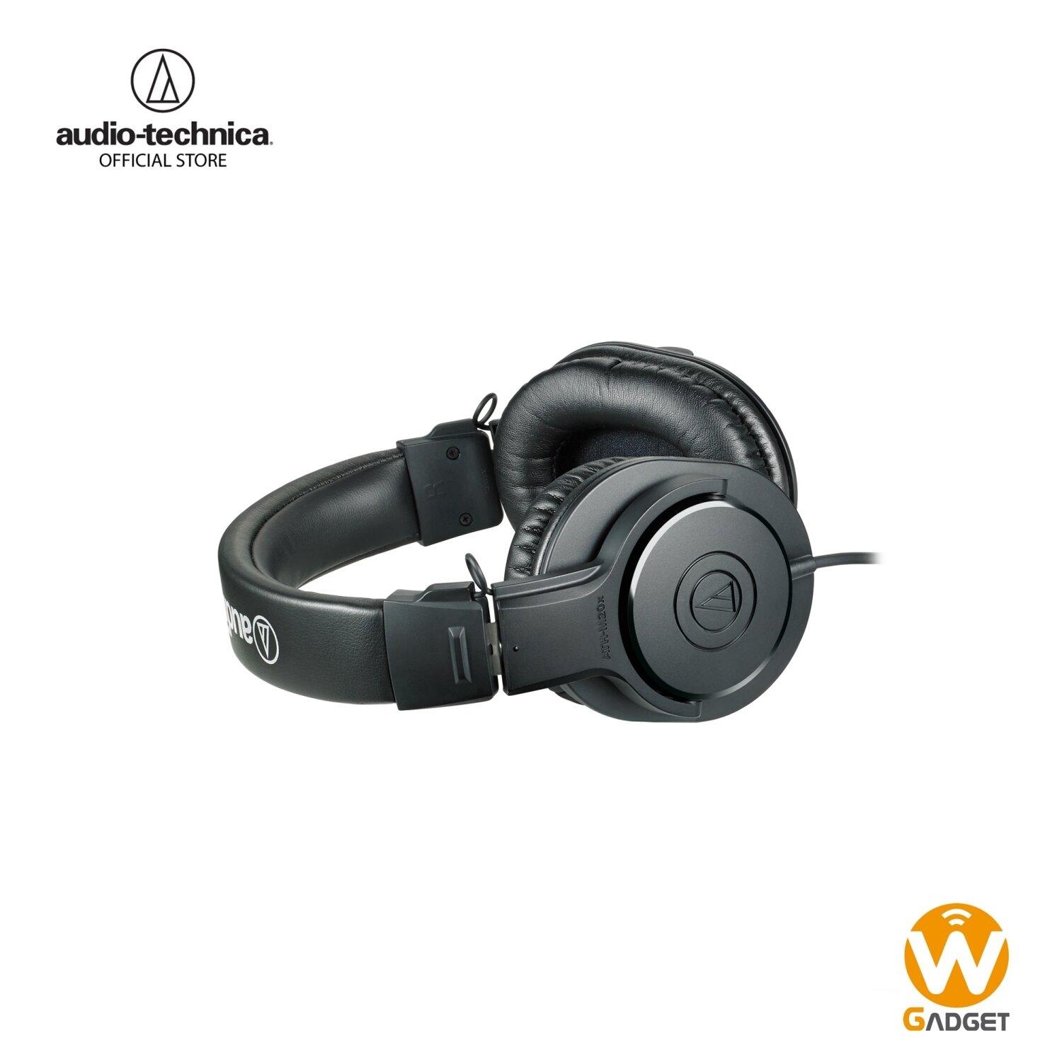 Audio Technica M Series ATH-M20x หูฟังครอบหู Professional Monitor Series Headphones หูฟัง ...