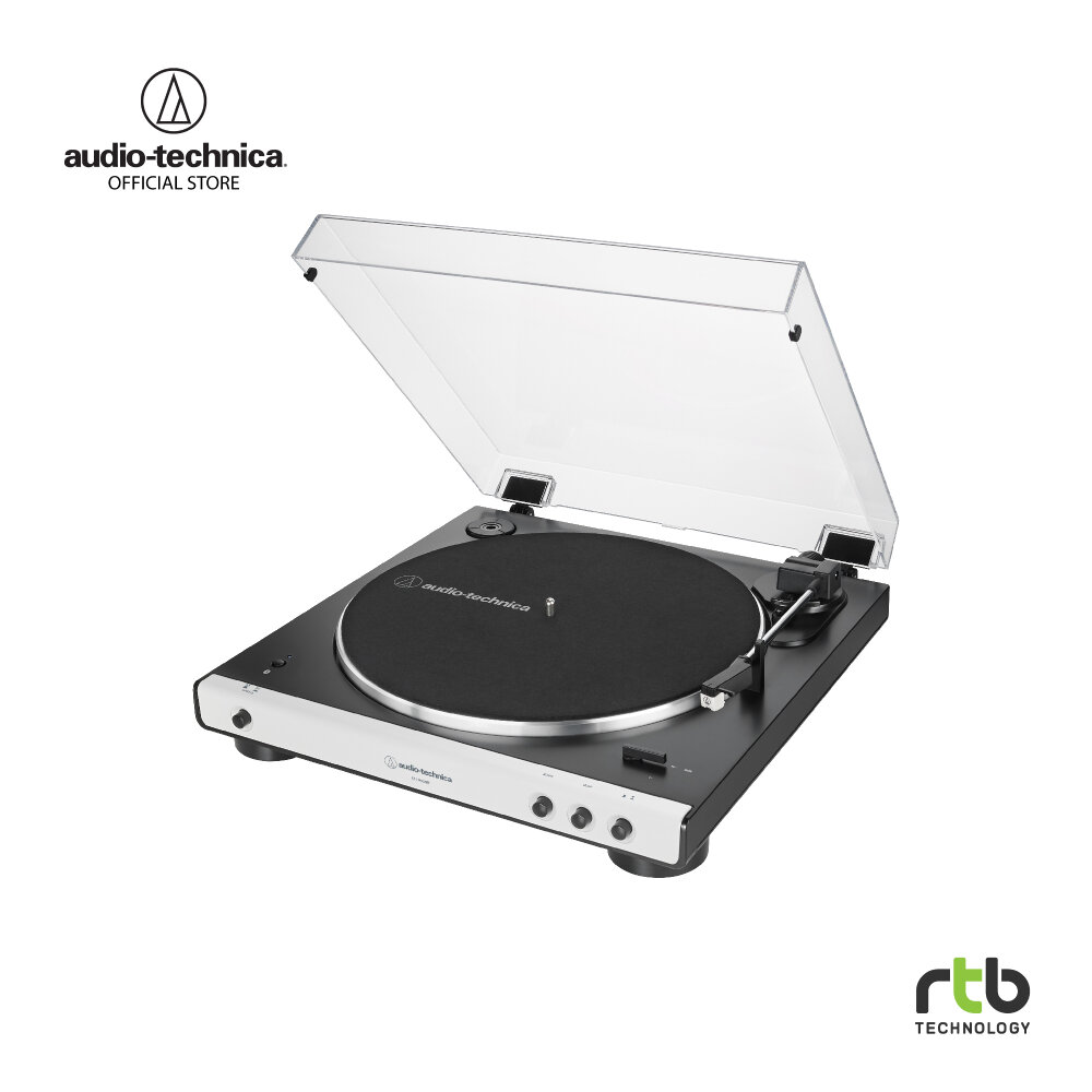 Audio Technica AT- LP60XBT เครื่องเล่นแผ่นเสียงไร้สายอัตโนมัติ Fully ...