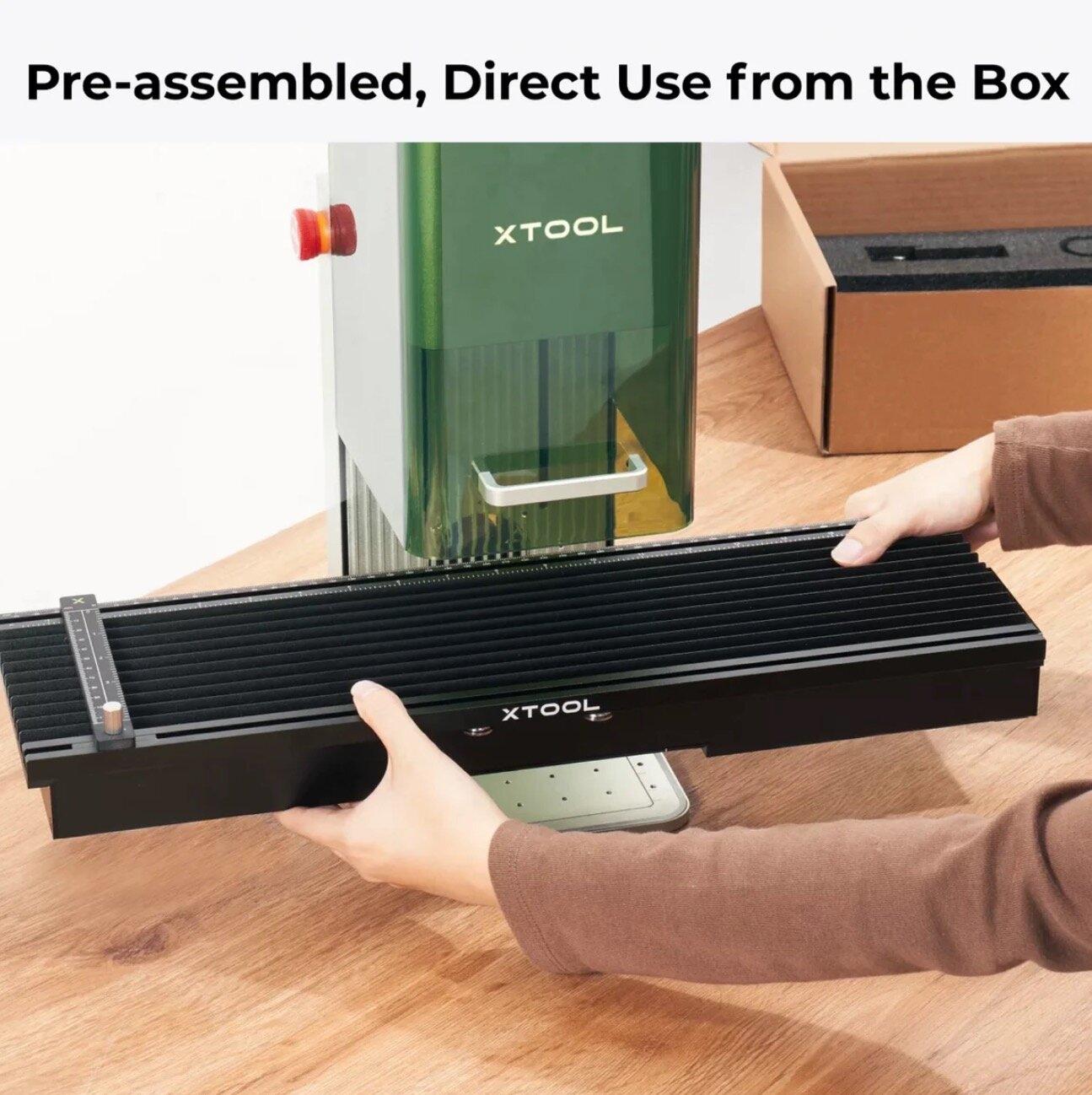 แกน Slide เพิ่มความยาว สำหรับเครื่อง xTool รุ่น F1 - Siamreprap