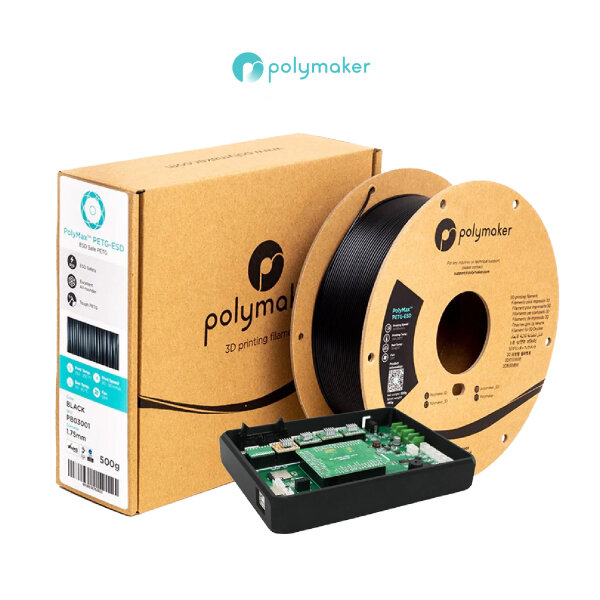 เส้นพลาสติก Polymaker PC-PBT ขนาด 1.75 มิล น้ำหนัก 1000 กรัม - Siamreprap