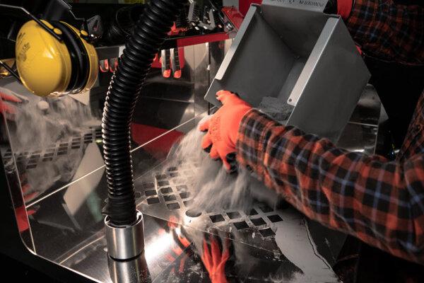 เครื่องทำความสะอาดชิ้นงาน SLS - Siamreprap