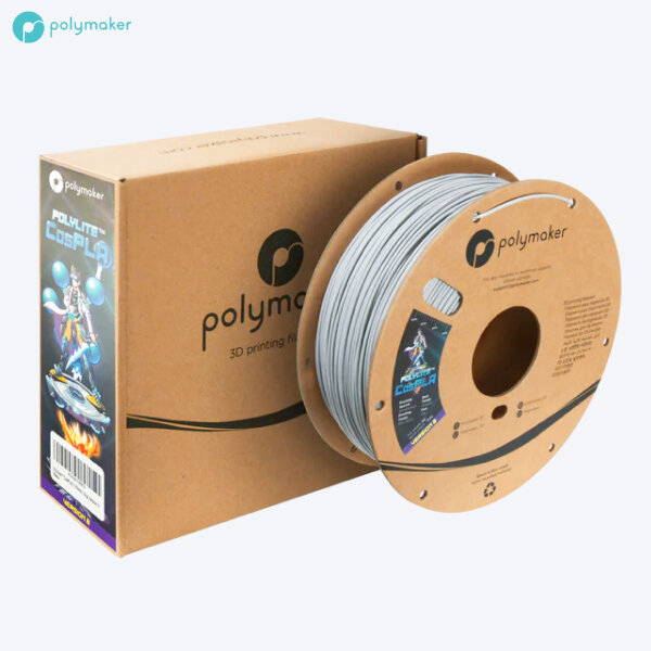 Polylite CosPLA เส้นพลาสติก สูตรพิเศษ สำหรับงาน Cosplay - Siamreprap