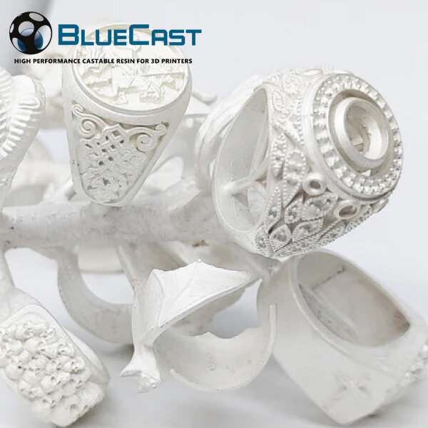 เรซิ่น 3D Print ยี่ห้อ Bluecast X-One V2 สูตรล่าสุดจาก อีตาลี - Siamreprap