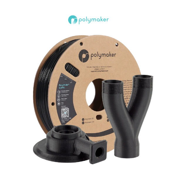 เส้นพลาสติก Polylite PETG ขนาด 1.75 มิล น้ำหนัก 1000 กรัม - Siamreprap