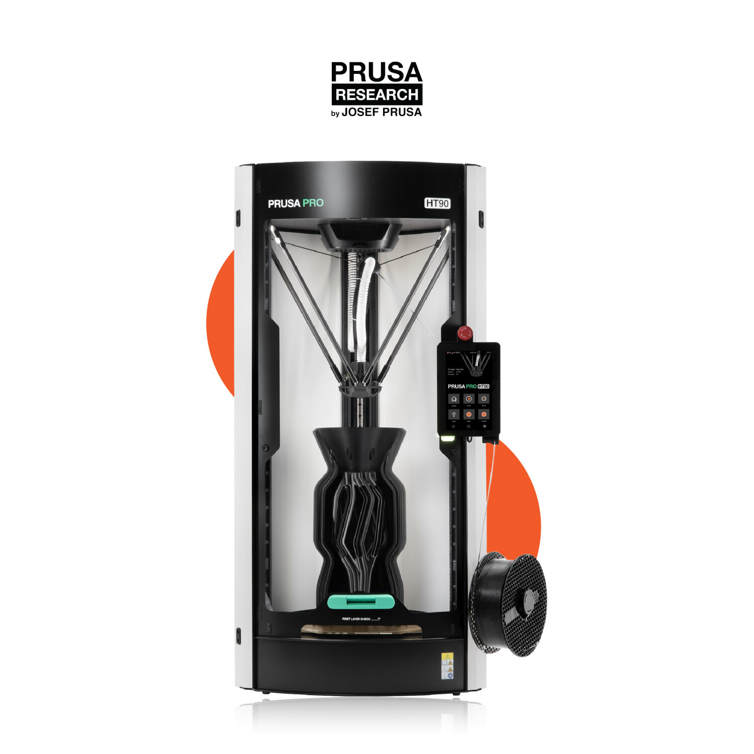 เครื่องพิมพ์ 3 มิติ Prusa Pro HT90 รองรับเส้น Ultem / PEEK / PEKK เหมาะ ...
