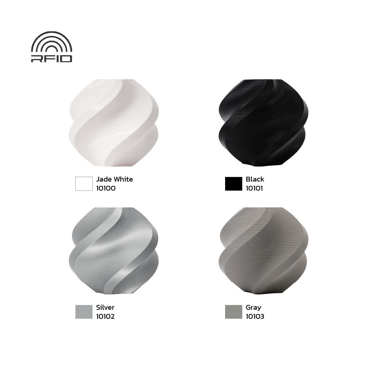 เส้น Bambu PLA Basic - Refill แบบเติม ขนาด 1.75 มิล หนัก 1000 กรัม ...