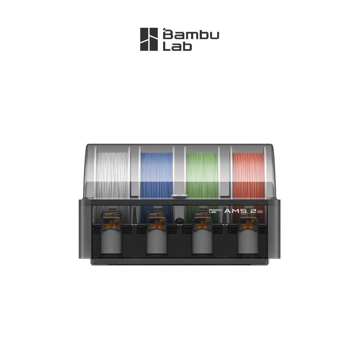 Bambu lab AMS 2 Pro พร้อมฟีเจอร์อบเส้นพลาสติก - Siamreprap