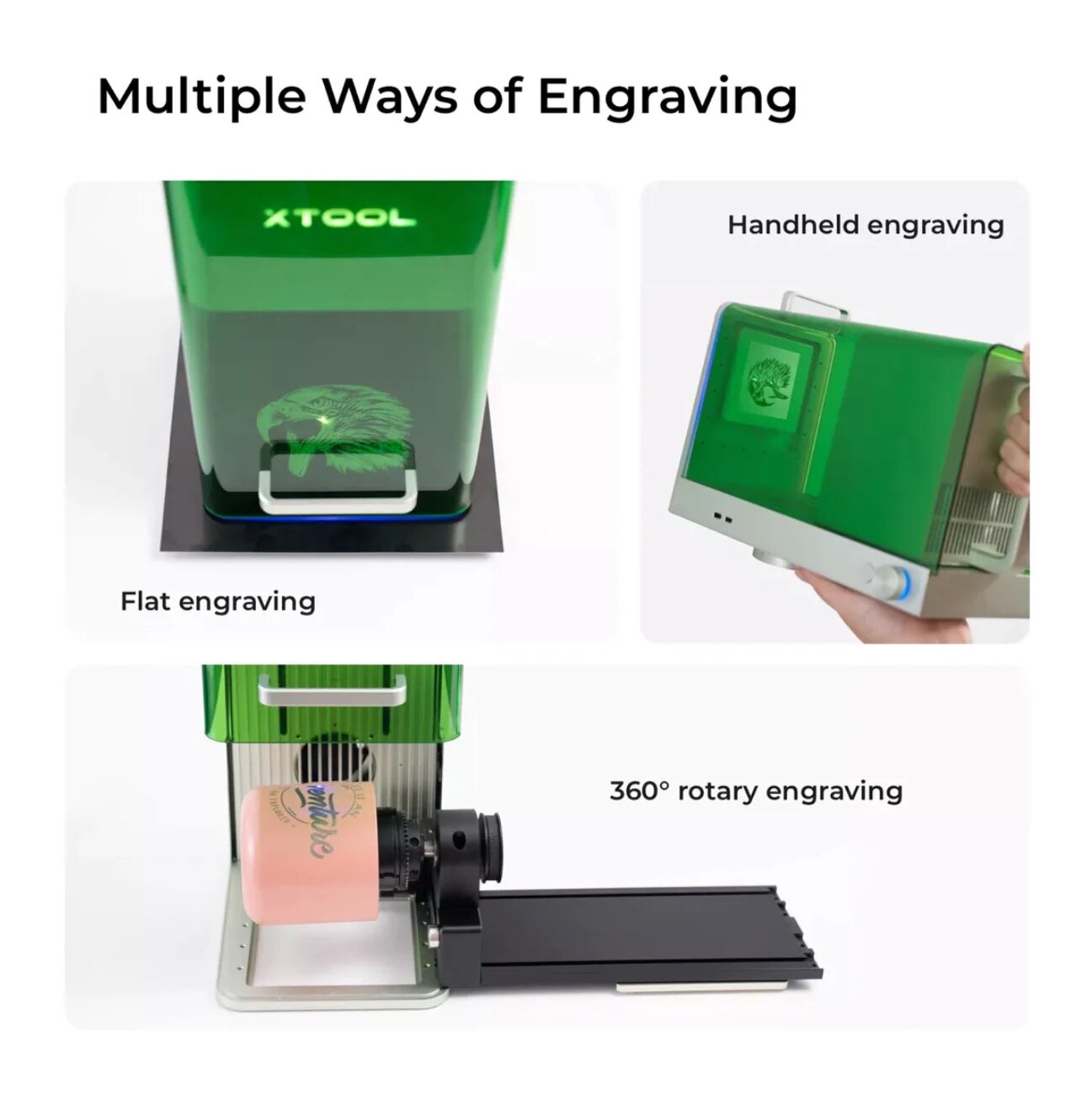 เครื่องแกะสลักเลเซอร์ xTool รุ่น F1 - Siamreprap