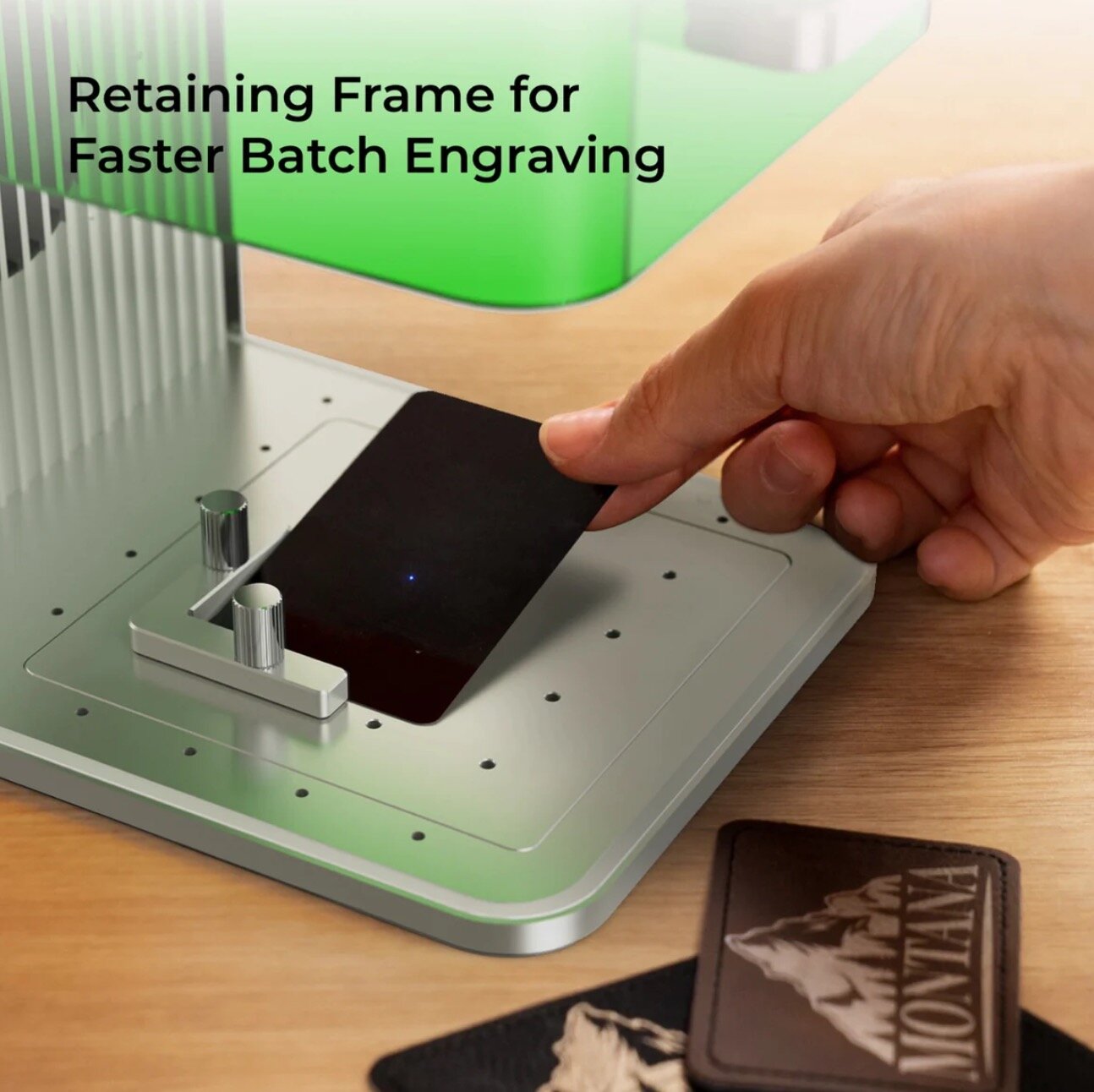 เครื่องแกะสลักเลเซอร์ xTool รุ่น F1 - Siamreprap