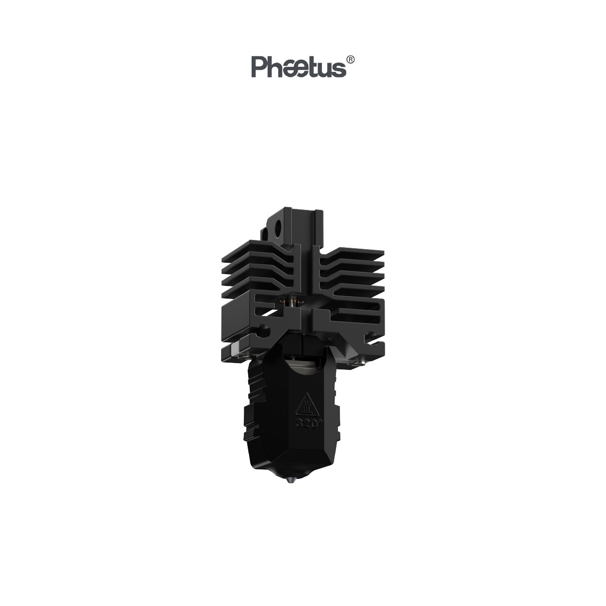 หัวฉีดคาร์ไบด์ SiC พร้อมใช้ Phaetus Conch Hotend Plus สำหรับ Bambu Lab ...